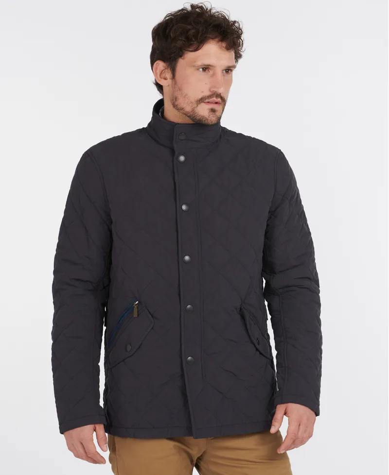 Barbour shoveler quilted jacket store
